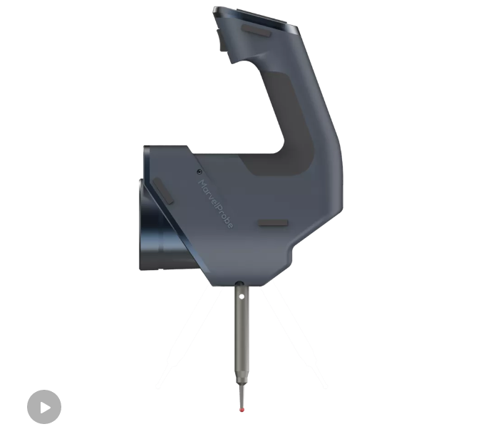 Portable Reverse - Positioning CMM - Apex 3D